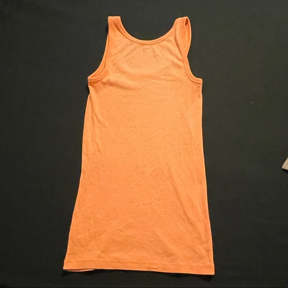 GAP | Shirts & Tops | Peach Colored Kids Ribbed Tank Top | Poshmark